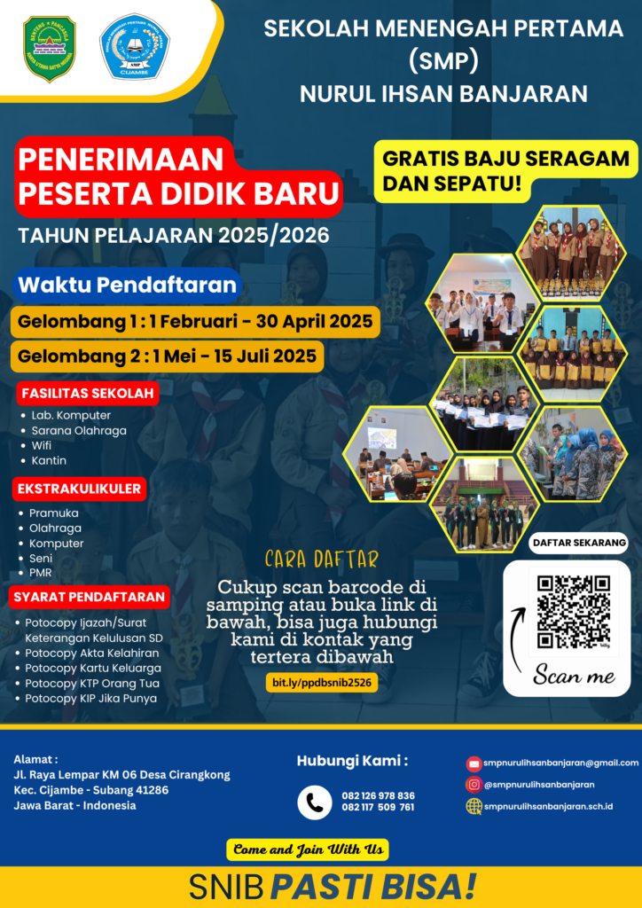 INFO PPDB SNIB 2025-2026 – SNIB